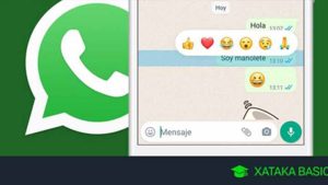 Ahora podrás reaccionar a mensajes de WhatsApp - CB Televisión